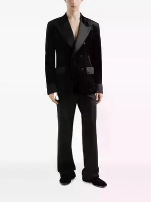 Dolce & Gabbana Velvet Blazer