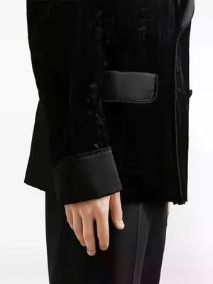 Dolce & Gabbana Velvet Blazer