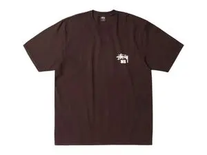 StÜssy X Wales Bonner Ocean Song Tee Shirt - Brown