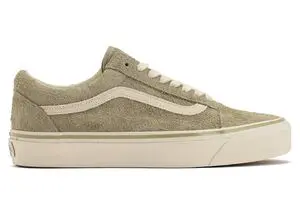 VANS Premium Old Skool Shaggy Suede Sneakers - Bay Leaf