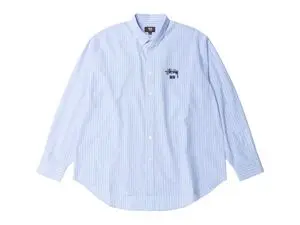 StÜssy X Wales Bonner Poplin Shirt - Stripe
