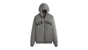 Kith X New York Yankees Braxton Full Zip Hoodie