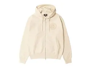 StÜssy X Wales Bonner Fleece Zip Hoodie