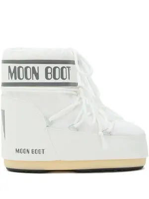 Moon Boot Icon Low Boots - White