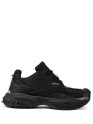 Versace Low Top Sneakers - Black