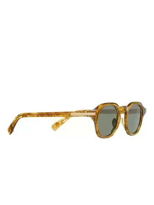 Zegna Round Frame Sunglasses