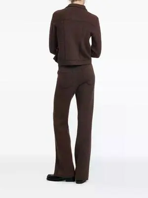 BARRIE Knitted Jacket - Brown