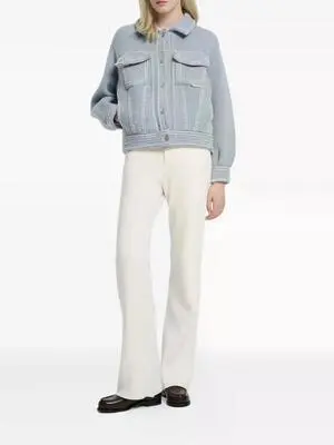 BARRIE Contrast-stitching Jacket