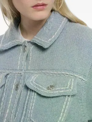 BARRIE Contrast-stitching Jacket