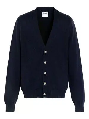 Barrie V Neck Cardigans For Men