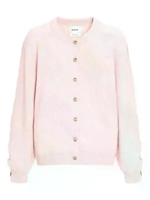 BARRIE Ribbon-detail Cardigan