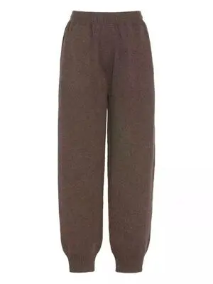 BARRIE Knitted Trousers - Brown