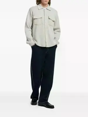 BARRIE Knitted Overshirt