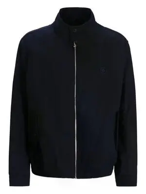 BOSS Zip-front Jacket - Blue