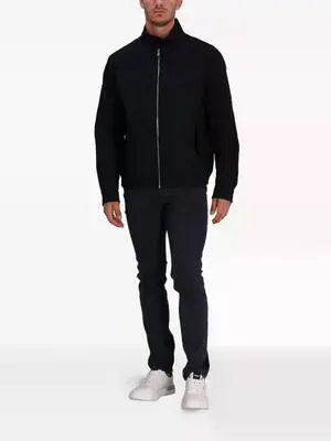 BOSS Zip-front Jacket - Blue