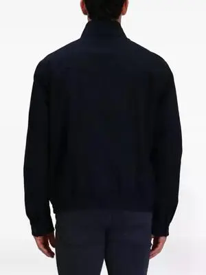 BOSS Zip-front Jacket - Blue