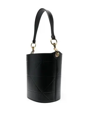 Prada Symbole Leather Bucket Bag