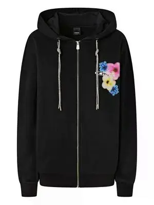 Pinko Zip Up Sweatshirts Hoodies For Women