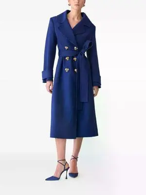 Carolina Herrera Double-breasted Belted Coat