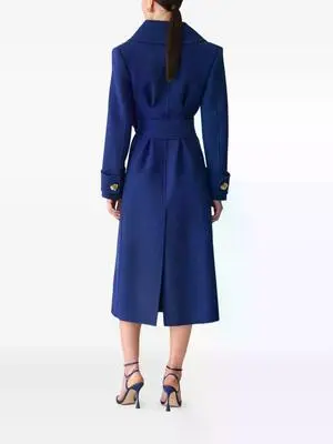 Carolina Herrera Double-breasted Belted Coat