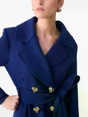 Carolina Herrera Double-breasted Belted Coat
