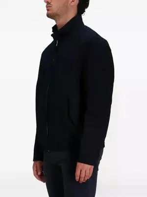 BOSS Zip-front Jacket - Blue