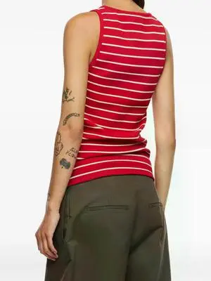 Bimba Y Lola Striped Tank Top