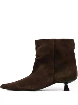 Bimba Y Lola 35mm Pointed Leather Boots
