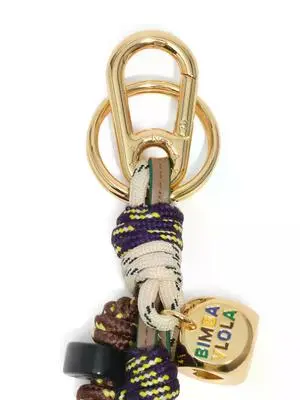 Bimba Y Lola Knotted-detail Keyring
