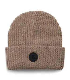 Bogner Ribbed Gustav Beanie - Black