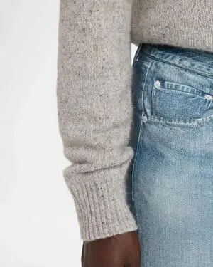 Rag & Bone Fit 4 Miramar Denim Effect Pants - Emory
