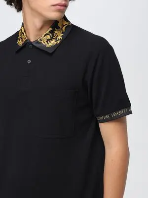 Versace Polo Shirt - Black