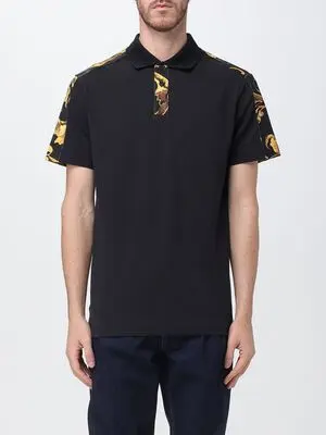 Versace Jeans Couture Color Blocked Shirts For Men