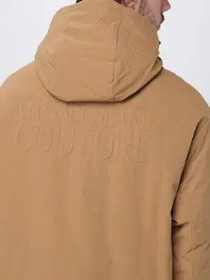 Versace Textured Hooded Jacket