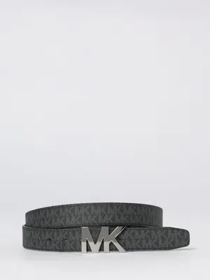 Michael Kors Silver Tone Belts For Men