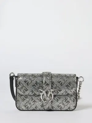 Pinko Silver Tone Mini Bags
