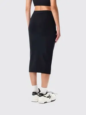 Off-White Pencil Skirt