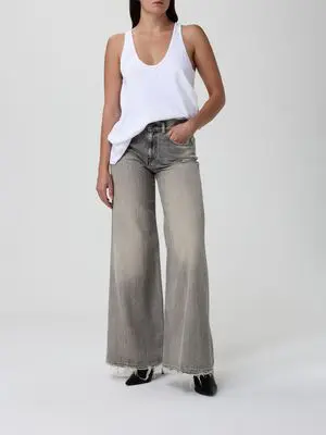 DIESEL Wide Leg Jeans