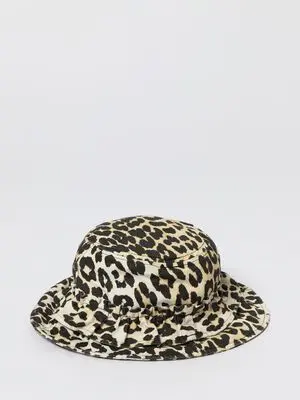 GANNI Bucket Hat - Brown