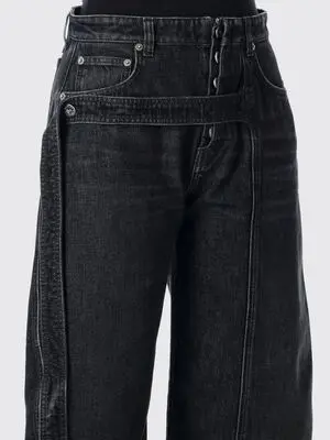 JEAN PAUL GAULTIER Wide Leg Jeans - Black