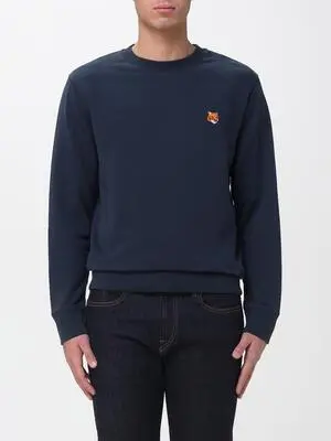 Maison Kitsuné Crewneck Sweatshirt - Blue
