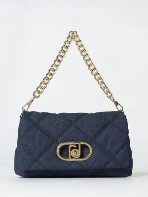 Liu Jo Quilted Shoulder Bag With Chain Strap