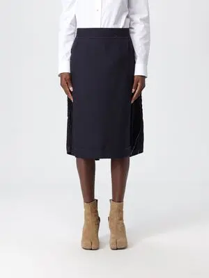 MAISON MARGIELA Midi Skirt - Blue
