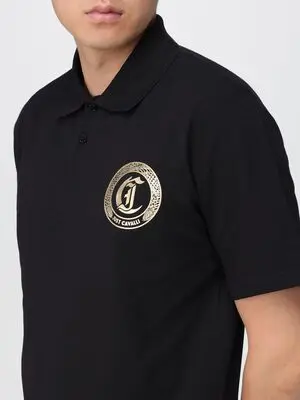 Just Cavalli Polo Shirt - Black