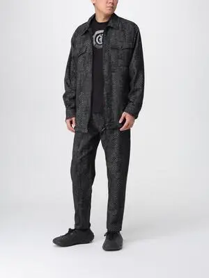 Just Cavalli Textured Trousers