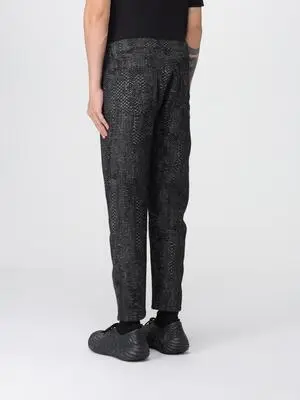 Just Cavalli Textured Trousers