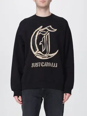 Just Cavalli Sweatshirt - Black