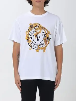 Versace Jeans Couture Short Sleeve T-shirts For Men