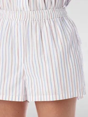 Remain Birger Christensen Striped Shorts