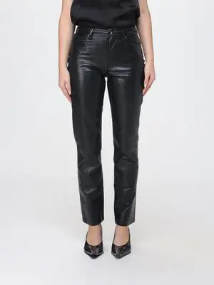 ANINE BING Trousers - Black